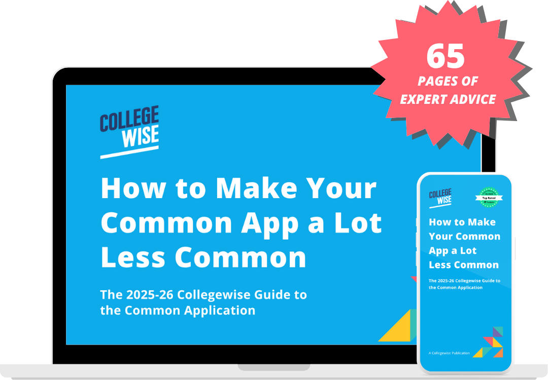 How to Make Your Common App A Lot Less Common 2025-2026 Success